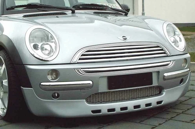 MINI ONE FRONT LIP SPOILER by JMS £99.00 - PicClick UK