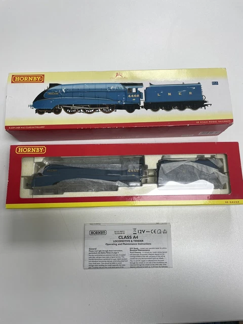 HORNBY R2339 LNER 4-6-2 Class A4 Locomotive Mallard £50.00 - PicClick UK