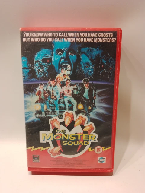 THE MONSTER SQUAD Big Box Ex Rental VHS 1987 £37.11 - PicClick UK