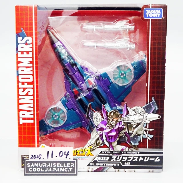 TRANSFORMERS LEGENDS LG16 Slipstream Figura de Acción Takara Tomy Japón ...