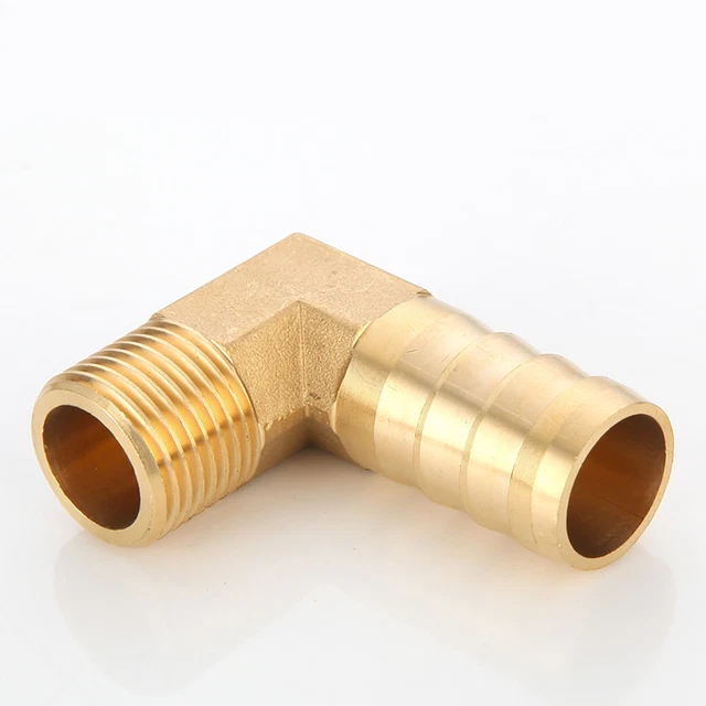 BRASS ELBOW FEMALE Male BSP Thread Fitting Pipe Connector 1/8" to 3/4 ...