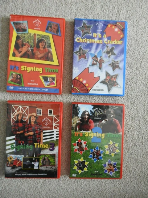 MAKATON DVD'S SINGING Hands. Learn makaton through singing loads of ...