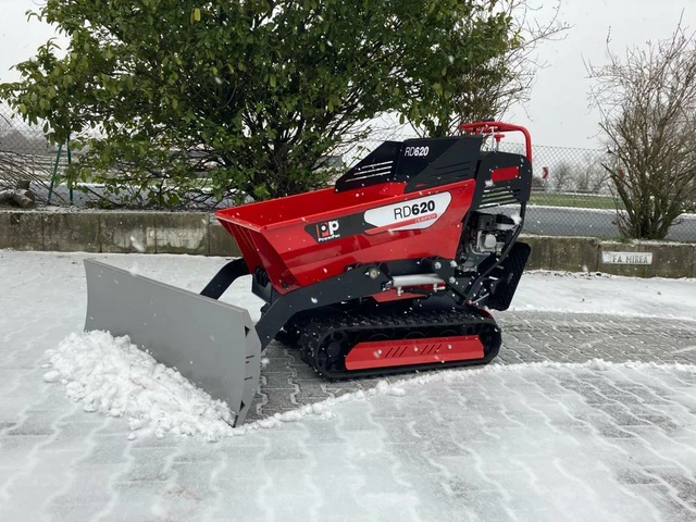 POWERPAC RD620 - Mini Dumper Power Barrow Track Crawler Loader 620 kg ...