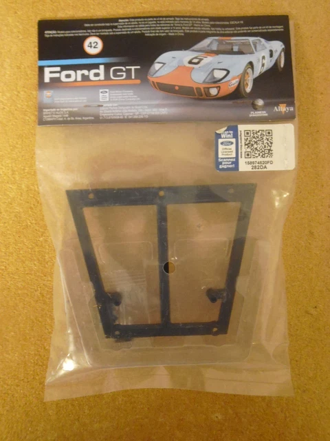 1/8 SCALE DEAGOSTINI Build Your Own The Ford Gt40 Car Part Only 42 £14.00 - PicClick UK