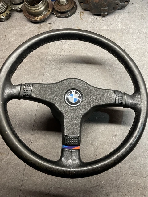 BMW 3 SERIES E30 M Tech 1 Steering Wheel M3 325i Sport 380 MM £170.00 ...