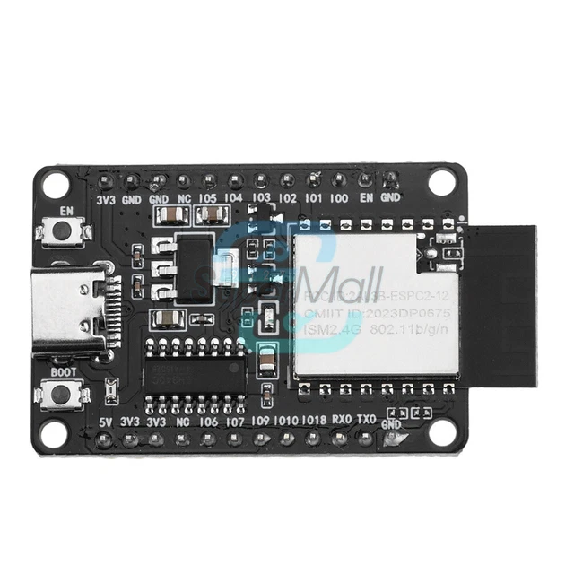 ESP32-C2-12 WIFI BLUETOOTH Development Board Module For ESP8684-DevKitM-1 Type-C EUR 5,38 ...