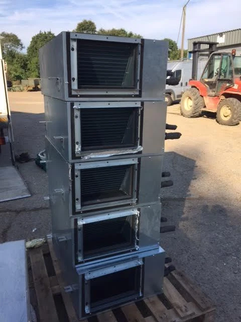 DAIKIN VRV 111 Ducted System Vrf, Vrv Air Conditioning, Air Conditioner ...