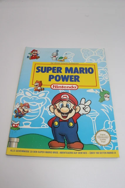 NINTENDO SUPER Mario Power - Offizieller Spieleberater Lösungsbuch EUR ...