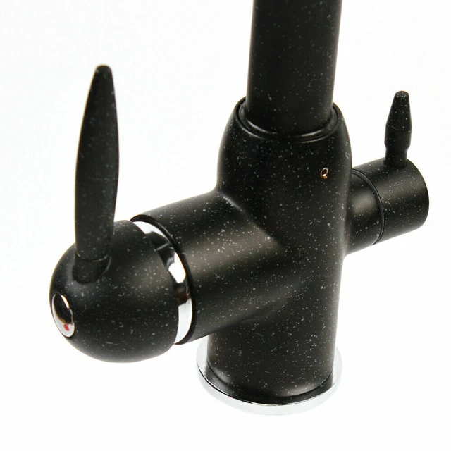 3 WEGE WASSERHAHN Einhandmischer Mischbatterie Spültischarmatur Küchen Armatur EUR 56,00 ...