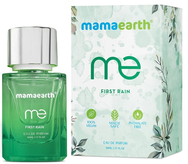 MAMAEARTH ME FIRST Rain Eau De Parfum Perfume For A Trip Down Memory ...