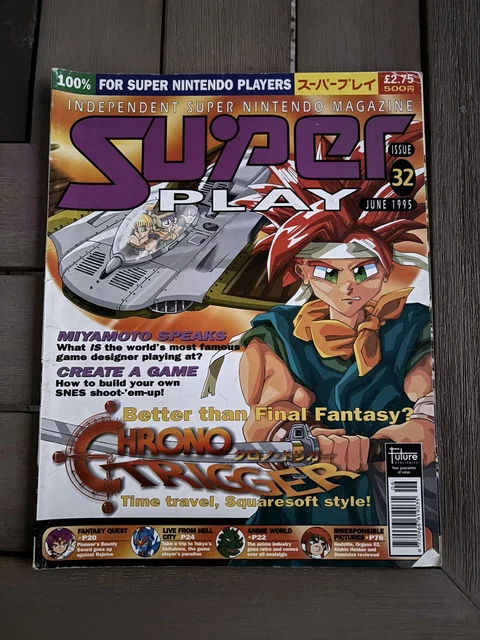 SUPER PLAY MAGAZINE - Issue 32 - SNES Super NINTENDO, Rare Retro Mag ...