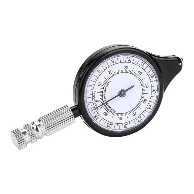 Map Compass Map Measurer Mini Cam Map Measuring Gauge Compass Range Finder Eur 4 67 Picclick It