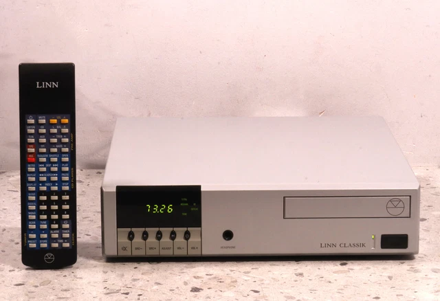LINN CLASSIK CD RADIO AMPLIFIER Audio system Hi-Fi remote Made in the ...