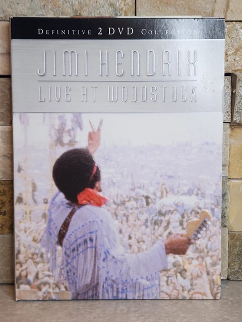 JIMI HENDRIX: LIVE at Woodstock [DVD] [2005] LIKE NEW CONDITION $12.00 ...