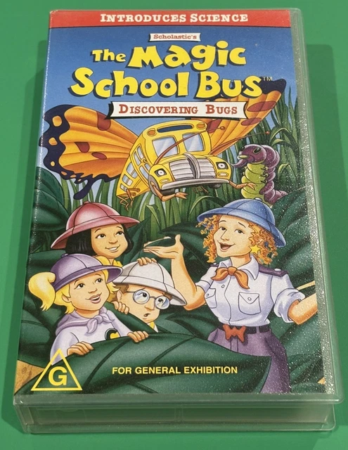 THE MAGIC SCHOOL Bus: Discovering Bugs VHS (1999) - Australian PAL Vol ...