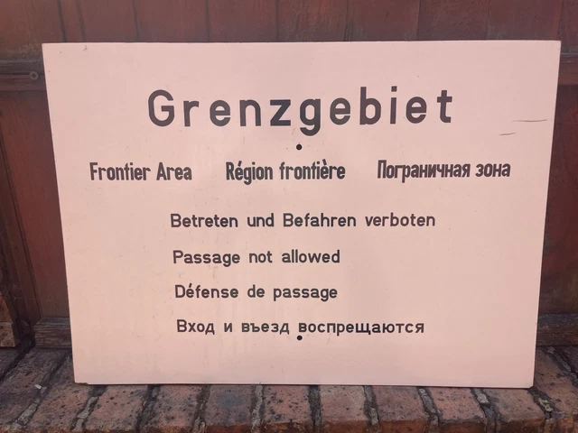 ORIGINAL COLD WAR East German DDR GDR NVA Berlin Wall Grenztruppen ...