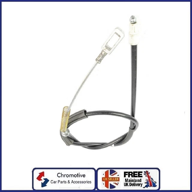 MERCEDES SPRINTER/VW CRAFTER Rear LH RH Handbrake Parking Brake Cable ...