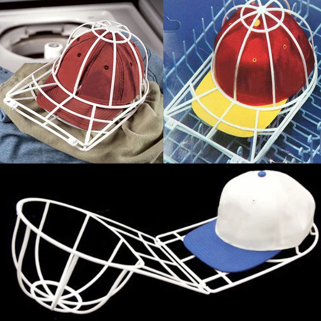 WHITE CAP WASHING Cage Baseball Ballcap Hat Washer Frame Hat Shaper ...