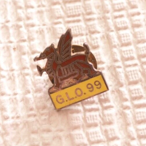 VINTAGE RARE RAOB The Royal Antediluvian Order of Buffaloes Dragon 925 ...