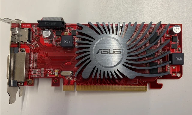 ASUS HD5450-SL-1GD3-BRK RADEON HD 5450 1GB GDDR3 PCIe Graphics Card £16 ...