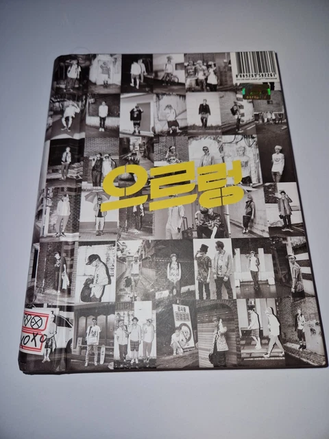 EXO - VOL.1-XOXO-REPACKAGE [Kiss Ver] with group photocard and book ...