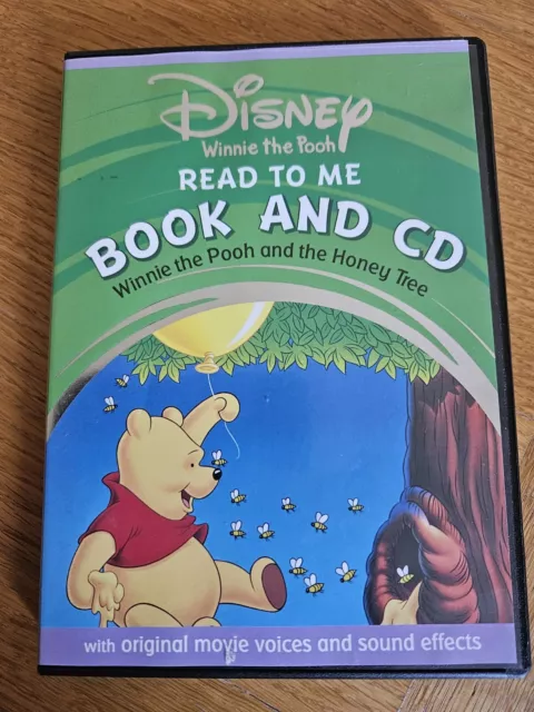 DISNEYS WINNIE THE Pooh And The Honey Tree Read To Me Book And Cd ...