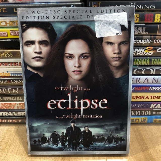THE TWILIGHT SAGA Eclipse Two-Disc Special Edition DVD Movie With Bonus ...