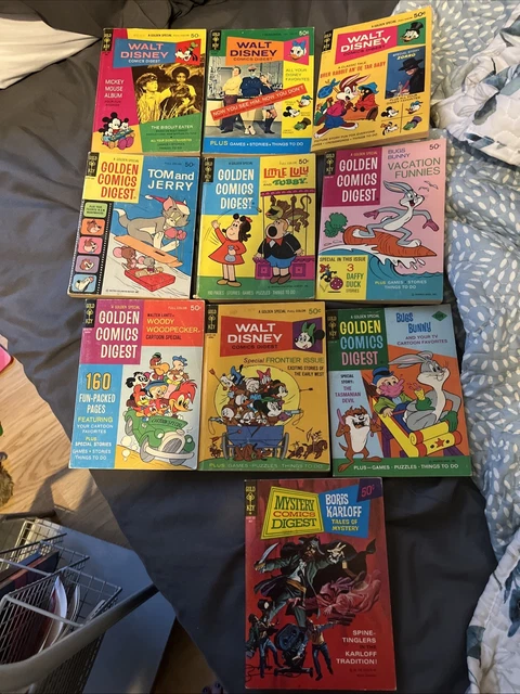 GOLD KEY COMIC book lot Of 10 $59.99 - PicClick CA