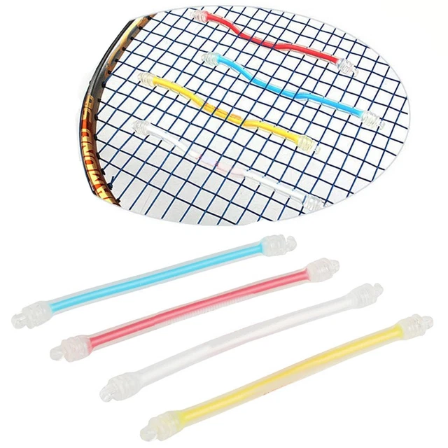 2 PIECES TENNIS Racket Vibration Dampener String Dampeners Heart-shaped ...