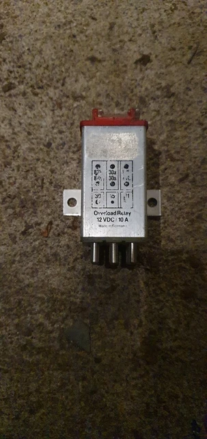 MERCEDES BENZ 190E W124 Original Lampenkontrolle Relais Steuergerät A ...