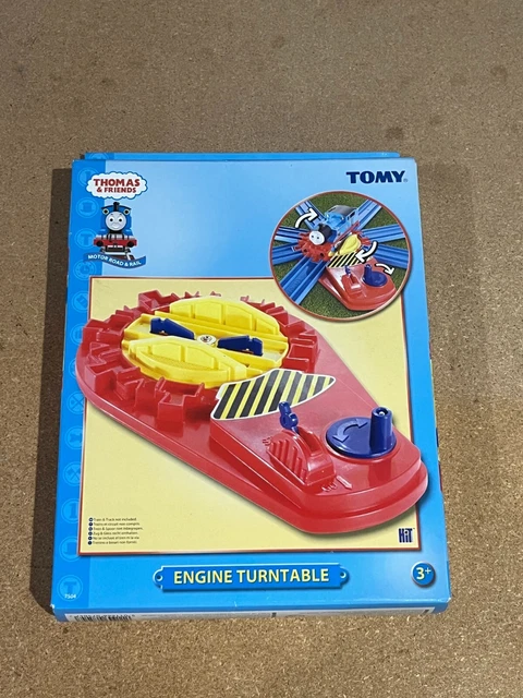 TOMY THOMAS THE Tank Engine Turntable - Sealed - Free Uk Postage!! £20. ...