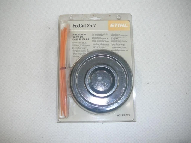 STIHL DÉBROUSSAILLEUSE FS 55, 80, 83, 85, 100, 250 Tete de Coupe Fixcut ...