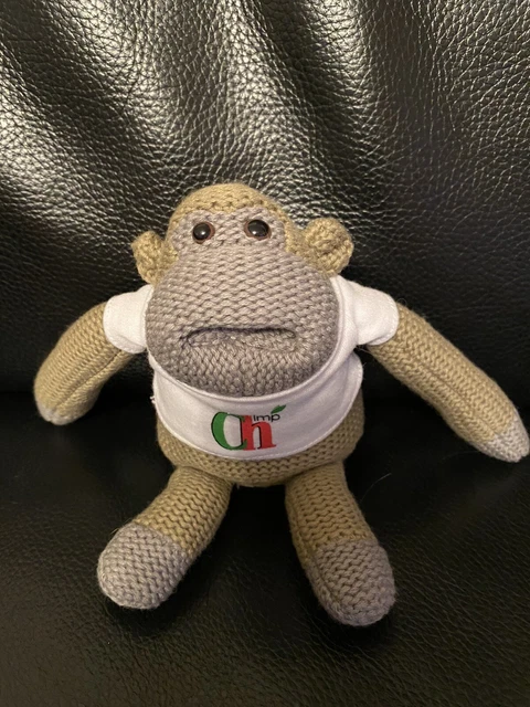 PG TIPS TEA bag Knitted Monkey Chimp t-shirt NEW £3.70 - PicClick UK