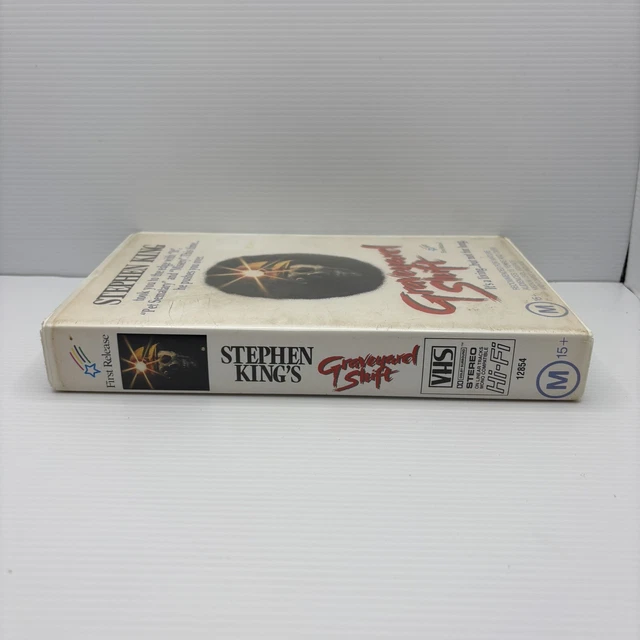 STEPHEN KING'S GRAVEYARD Shift VHS Tape PAL Free Tracked Postage £25.52 ...