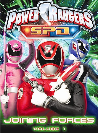 POWER RANGERS SPD - Joining Forces (Vol. DVD EUR 4,82 - PicClick FR