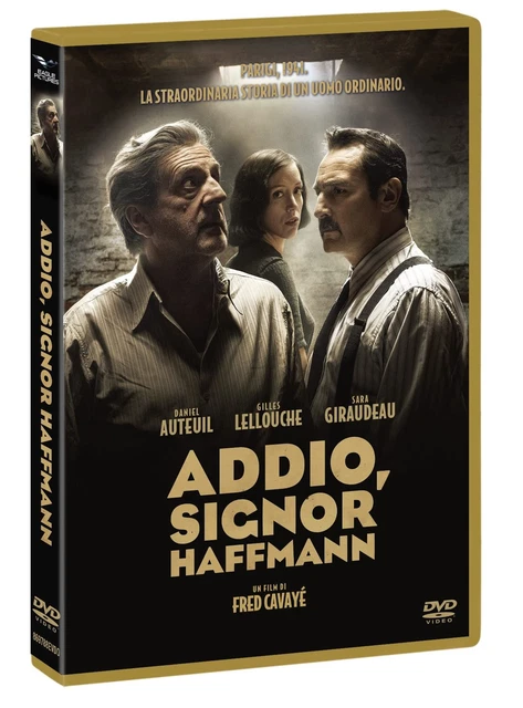 ADDIO SIGNOR HAFFMAN - Dvd (DVD) Daniel Auteuil Gilles Lellouche Sara Giraudeau EUR 14,80 ...