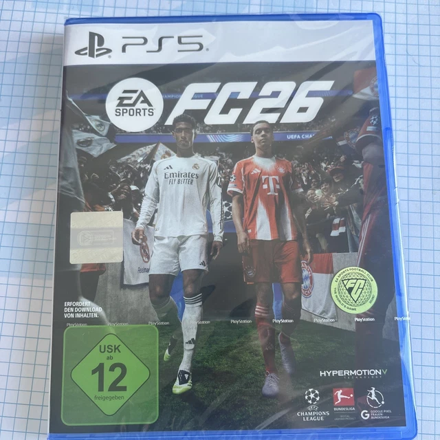 EA SPORTS FC 26 PS5 NEU & OVP EUR 62,00 - PicClick DE