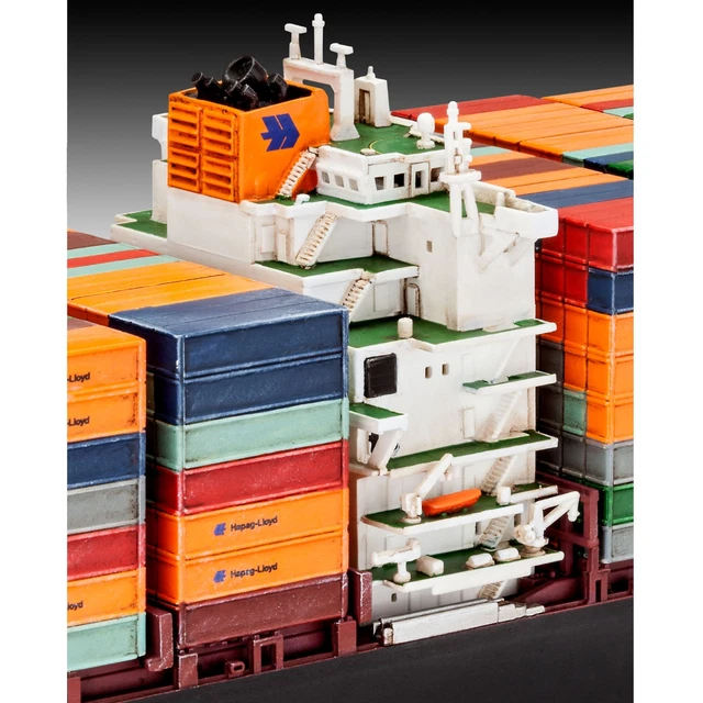 HAPAG-LLOYD CONTAINER SHIP Colombo Express Cargo Model Kit 1:700 Revell ...