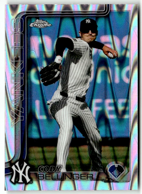 TOPPS CHROME MLB Béisbol 2025 No. 83 Cody Bellinger Raywave Refractor ...