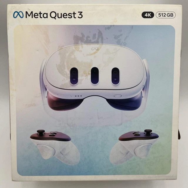 NEW META QUEST 3 512GB Standalone All-in-One VR Headset S3A $626.16 - PicClick CA