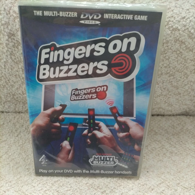 FINGERS ON BUZZERS - DVD, NEW AND SEALED, £3.84 - PicClick UK