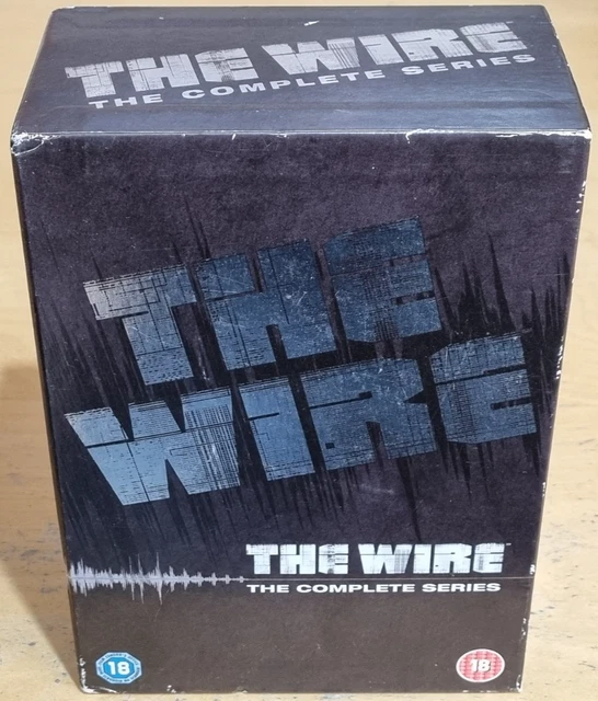 THE WIRE THE Complete Series Seasons 1-5 DVD Box Set £13.99 - PicClick UK