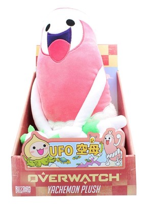 OVERWATCH 12-INCH YACHEMON Hot Dog Guy Plush £19.70 - PicClick UK