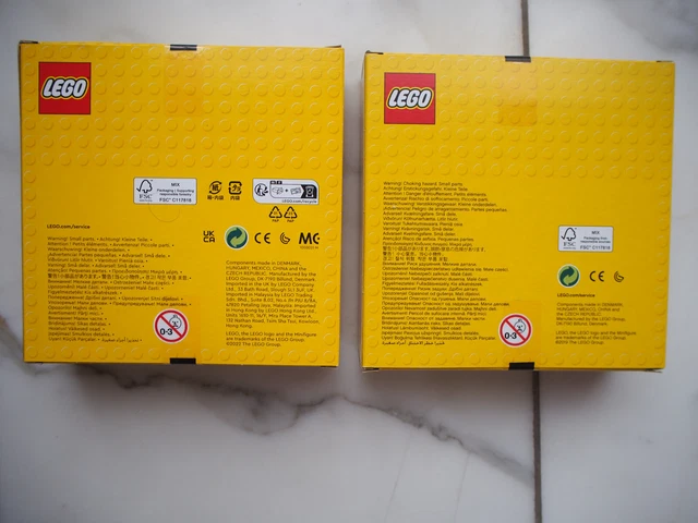 LEGO® VIP 6471611 Walkman / Tape Player & 6392344 Vintage Camera - Neuf ...