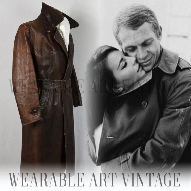 SAM 20S 30S LEATHER JACKET VINTAGE PRE WWII DISPATCH MOTORBIKE VSCC ...