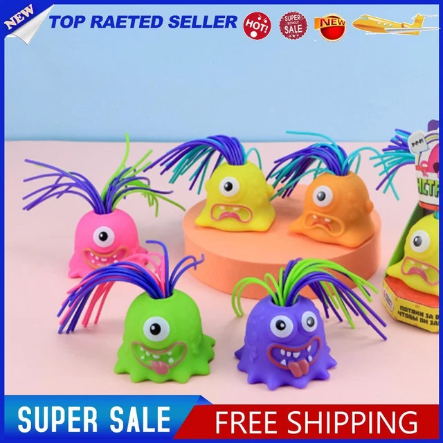 HAIR PULLING FIDGETS Toy Cute Funny Squeeze Fidgets Toy Unique Gift for ...