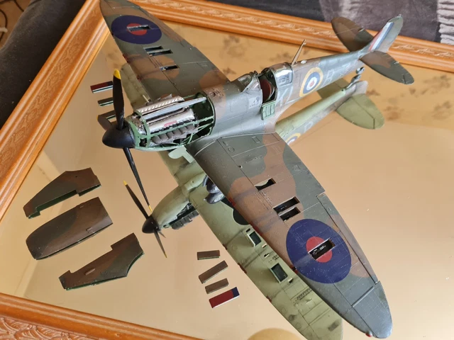 AIRFIX A12001A SUPERMARINE Spitfire Mk.1a 1:24 Scale. £110.00 - PicClick UK