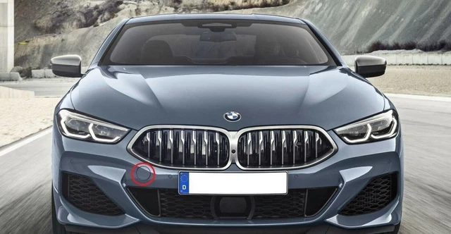 NEW GENUINE BMW G14 G15 840dX M850iX COVER TOWING LUG FRONT 51118076676 ...