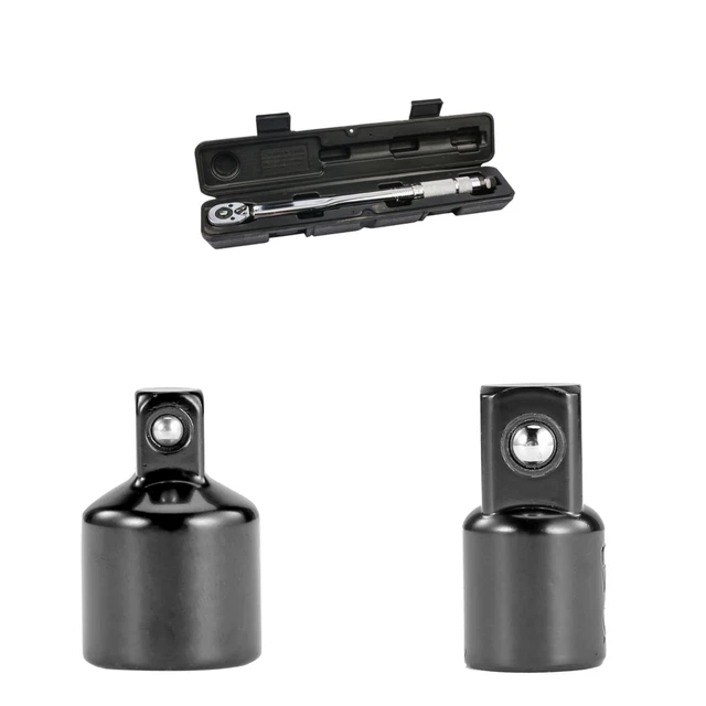 5-60N.M ADJUSTABLE TORQUES Key Square Drive Reversible Ratchet Spanner ...