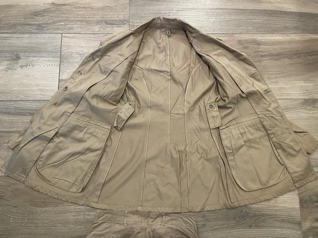 PRE WWII 1930S Interwar US Army Khaki Summer Tropical Uniform Jacket ...